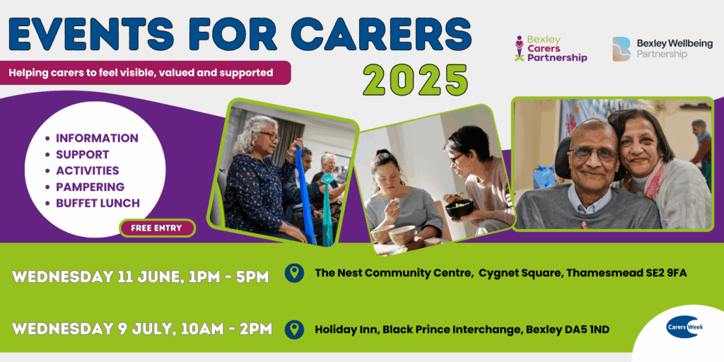 Carers Events - Bexley Carers Partnership
