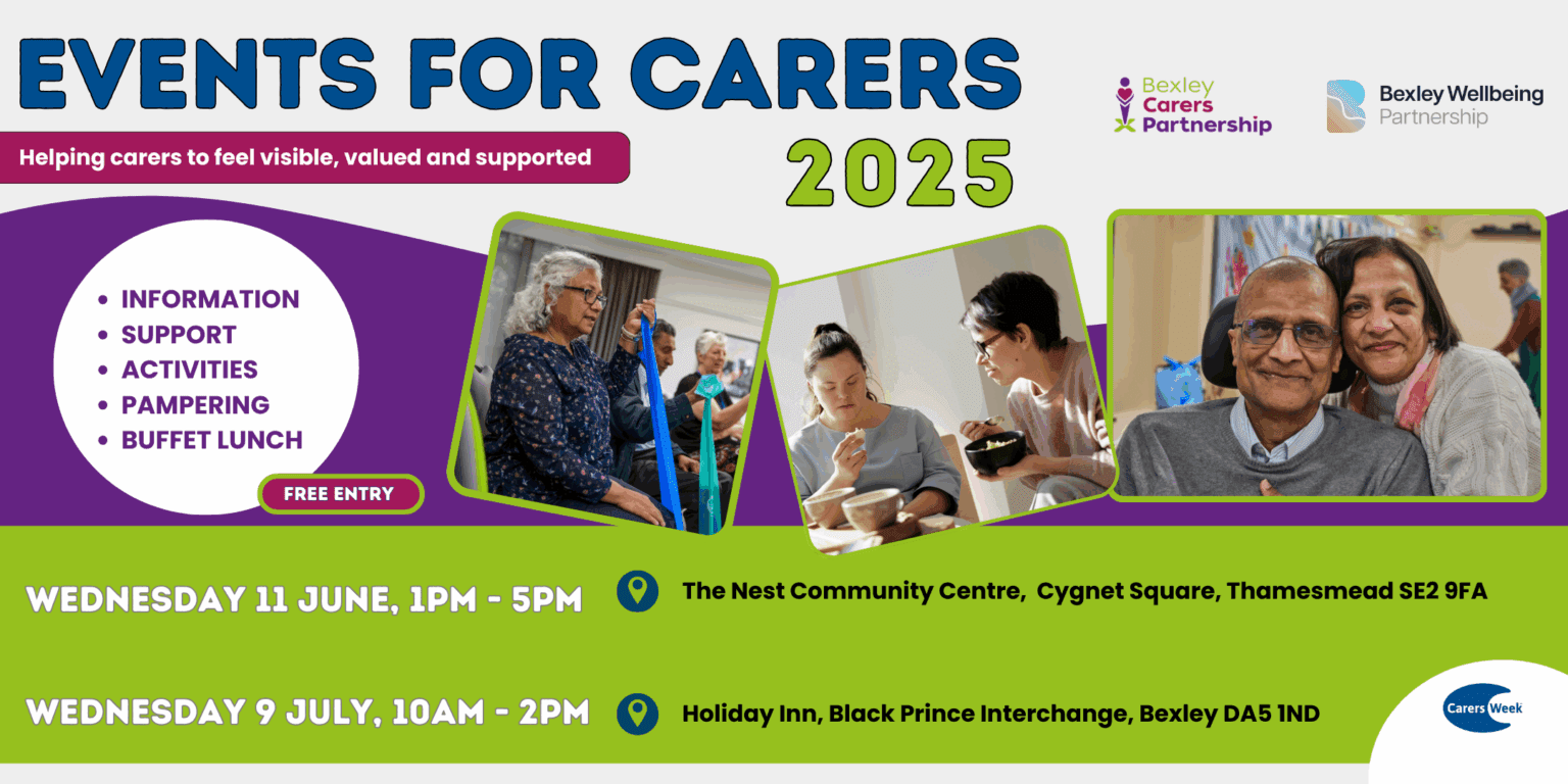 Carers Events - Bexley Carers Partnership